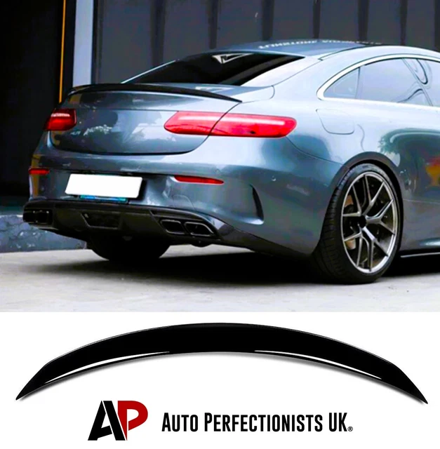 MERCEDES E CLASS Coupe C238 W213 Rear Gloss Black Boot Spoiler Wing 16 ...