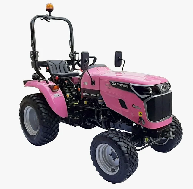 COMPACT TRACTOR CAPTAIN Mitsubishi 27 Hp 4Wd Tractor £7,981.00 ...