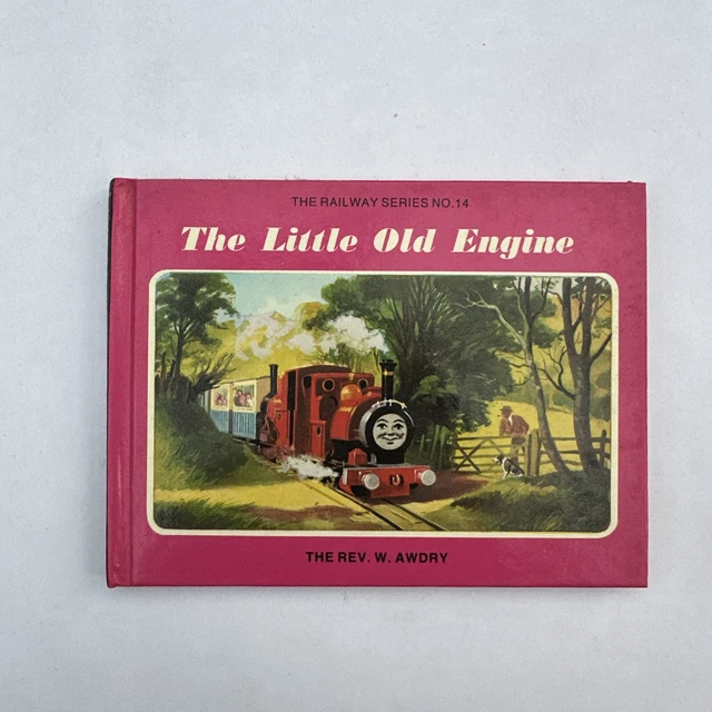 THE LITTLE OLD ENGINE Rev Awdry - Railway Series #14 - Thomas Tank 1984 ...