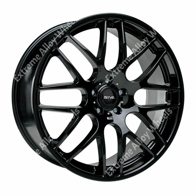 17& BLACK DTM Alloy Wheels Fits Opel Omega Signum Speedstar Vectra ...