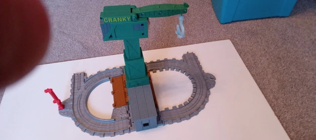 THOMAS THE TANK Engine Take Along Cranky the Crane - 2006 £16.00 ...