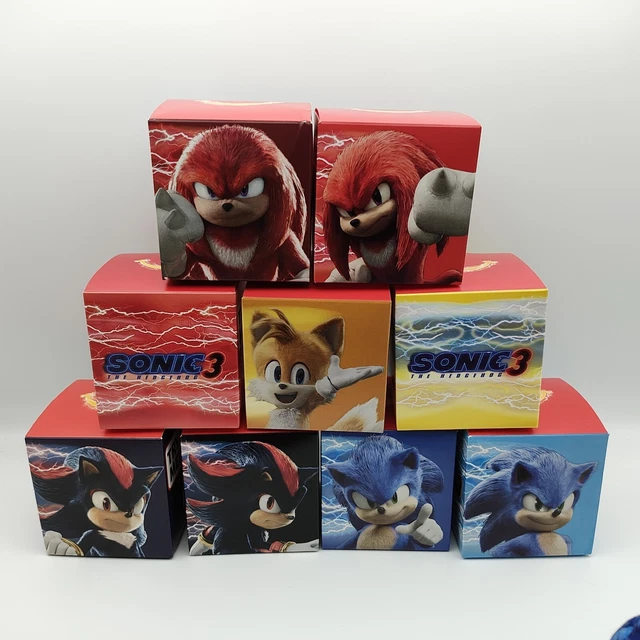 MCDONALDS SONIC 3 Happy Meal 2025 Toys Full Set of 9 toys Hedgehog £75.00 - PicClick UK