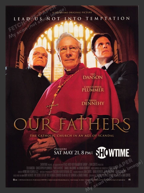 OUR FATHERS T.V. Show Ted Danson Christopher Plummer 2005 Print ...