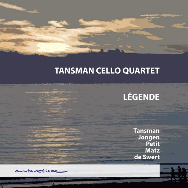 TANSMAN CELLO QUARTET Swert: Légende (CD) EUR 25,10 - PicClick FR