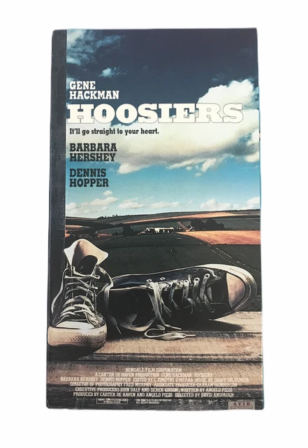 HOOSIERS VHS STARING Gene Hackman & Dennis Hooper £25.76 - PicClick UK