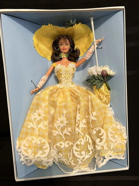 SUMMER SPLENDOR BARBIE. Enchanted Seasons Collection - Limited Edition ...