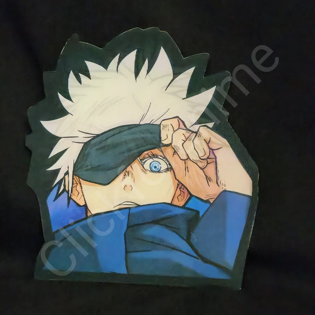 JUJUTSU KAISEN: SATORU Gojo 3D Moving Sticker - Anime Manga Lenticular ...
