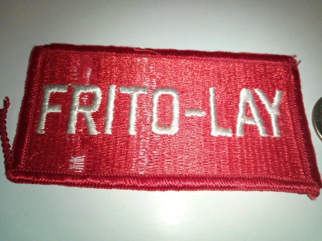 VINTAGE RARE FRITO-LAY Employee Patch Badge Crest $19.00 - PicClick CA