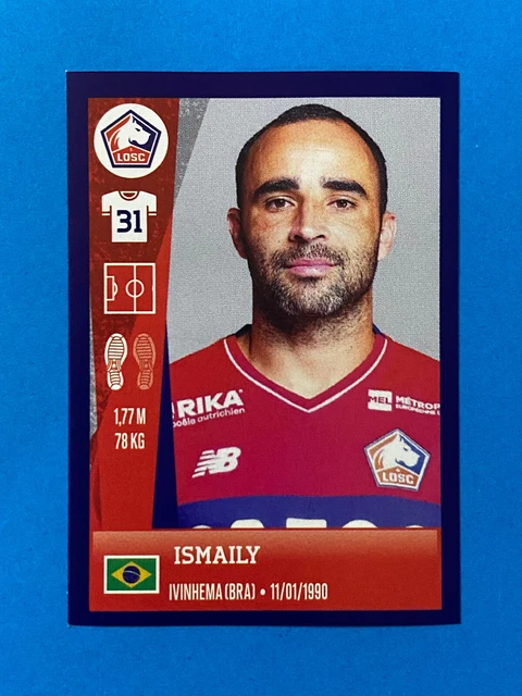FIGURINE PANINI STICKER Foot 2023 n.161 Ismaily (LOSC Lille) EUR 1,00 - PicClick FR