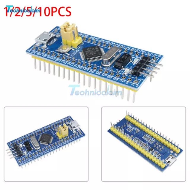 Stm32f103c6t6 Stm32f103c8t6 Arm Stm32 Minimum System Board Stm32f103