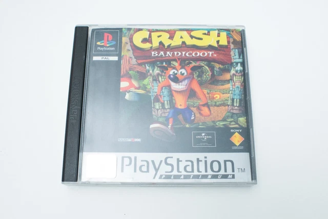 CRASH BANDICOOT - Playstation PS1 game - complete + boxed EUR 18,45 ...