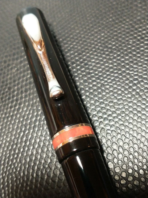 PENNA A SFERA Rebecca Moss New York By Visconti Vintage Nera Edizione ...