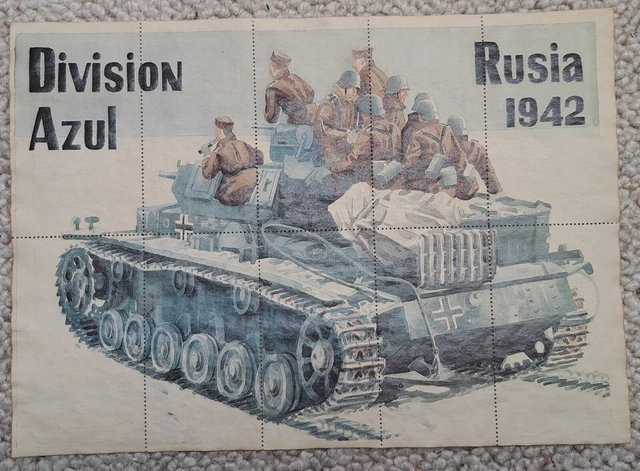 WW2 GERMAN ARMY Tank Panzer Spanish War Ration Coupons £20.00 - PicClick UK