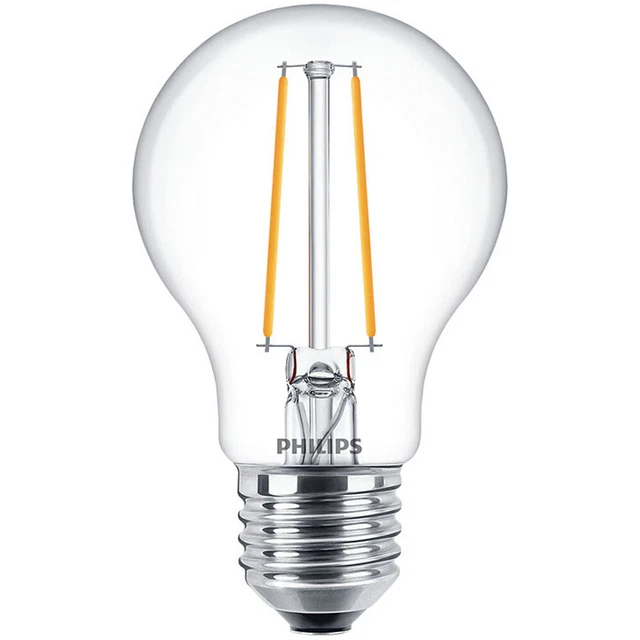 PHILIPS LED FILAMENT Ampoule Forme de Poire 2,2W = 25W E27 Clair 250lm Chaude EUR 3,16 - PicClick FR
