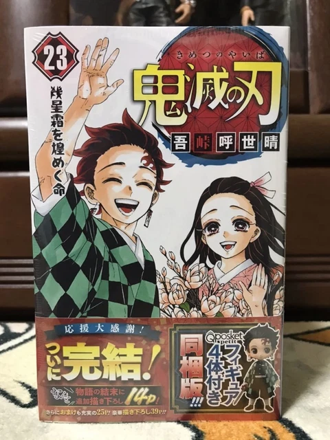 NUMBER 5 DEMON Slayer: Kimetsu no Yaiba Volume 23 Special Edition ...