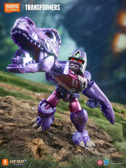 BLOKEES TRANSFORMERS DEFENDER Version 6th Blindbox Assembly Figure ...