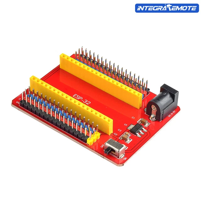 ESP32 DEVELOPMENT EXPANSION Board Programming Learning DIY Electronic ...