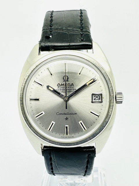 VINTAGE OMEGA CONSTELLATION Automatic Chronometer 1970 Cal. 564 SS Ref. 168.017. £1,099.00 ...