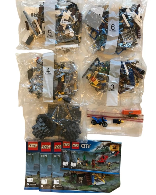 Lego City Police Mountain Headquarters FOR SALE! - PicClick UK