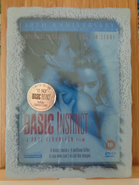BASIC INSTINCT ICE Pack Case / Limited Edition (Momentum UK 2x DVD 2002) (5) £7.99 - PicClick UK