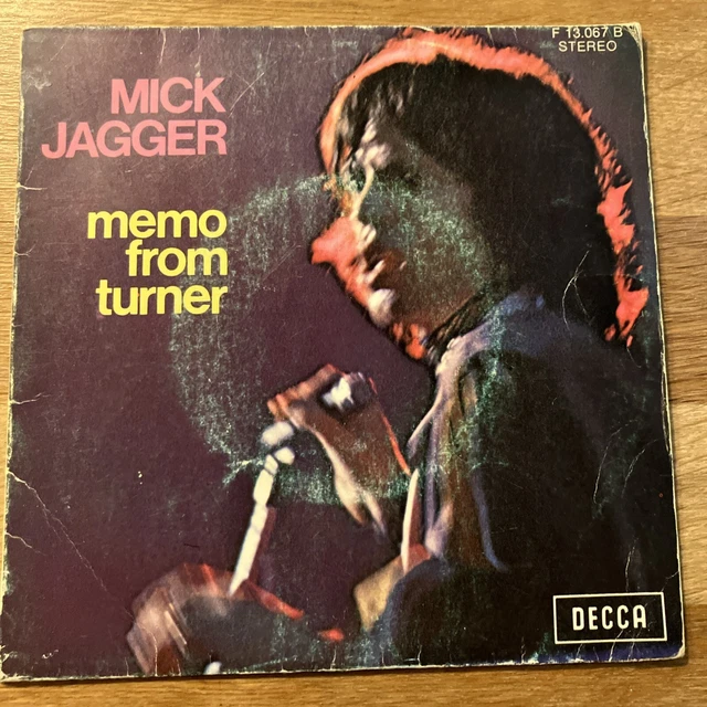 EP ROLLING STONES Mick Jagger Mémo From Turner F 13 067 B EUR 8,00 ...