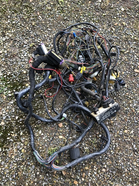 VW GOLF MK3 2.8 + Corrado 2.9 Vr6 Engine Wiring Loom Harness £75.00 ...