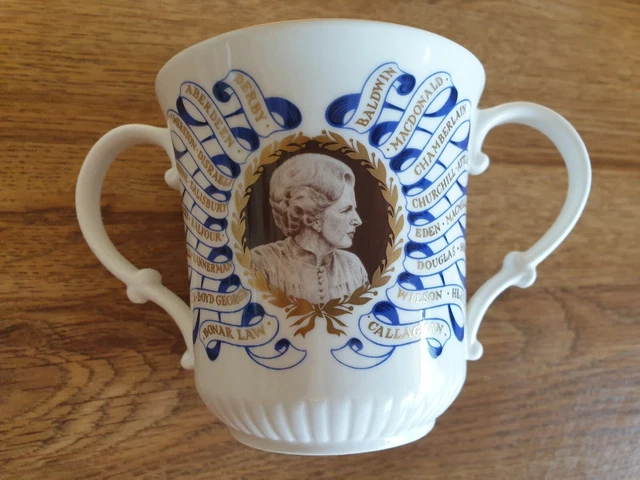 ROYAL DOULTON MARGARET Thatcher First Woman Prime Minister ...