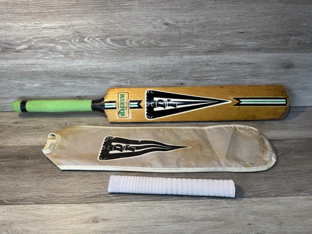 VINTAGE CRICKET BAT Duncan Fearnley Supreme The Magnum Club 2.51 lb ...