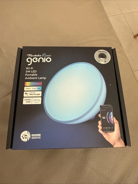 MIRABELLA GENIO WI-FI 5W LED Portable Ambient RGB $37.00 - PicClick AU
