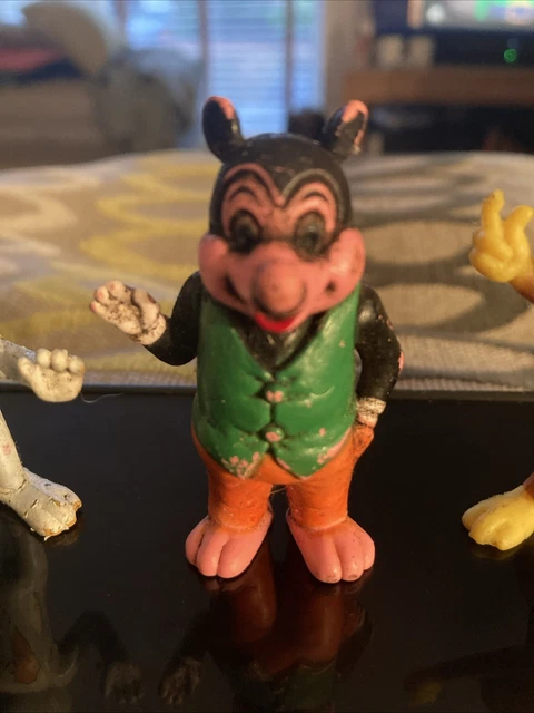 PIF GADGET DE Vaillant Paris 3 Vintage 1960s/70s Characters PIf Brutus ...