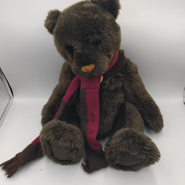 CHARLIE BEARS STEPHEN Limited Edition Retired Brown Bear with Tags ...