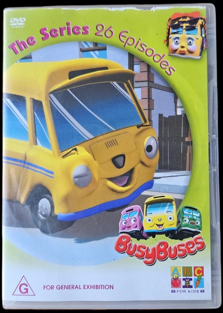 BUSY BUSES THE Series 26 Episodes DVD Region 4 PAL 2003 Free Fast ...