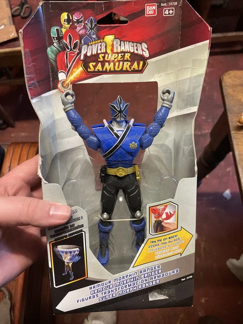 POWER RANGERS SUPER samurai Blue armour morphin ranger new £4.99 ...
