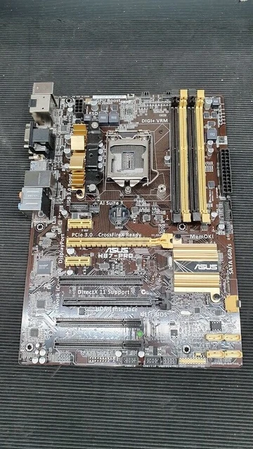 ASUS H87-PRO MOTHERBOARD LGA1150 Intel H87 DDR3 Not Working For Parts £ ...