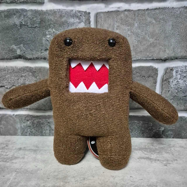 DOMO KUN PLUSH Soft Toy NHK-TYO Kawaii Monster Animation DPC Licensed ...