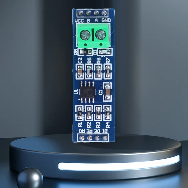 RS-485 TTL A RS485 MAX485CSA MAX485 modulo 5 V per microcontrollore ...