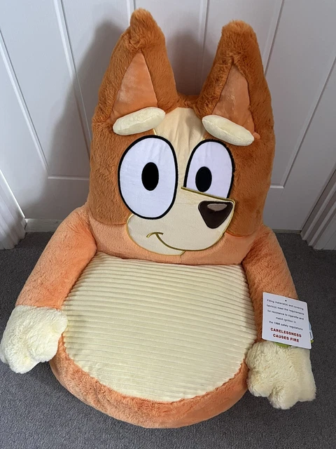 BLUEY BINGO CHARACTER Plush Soft Children’s Chair Seat Sofa Exclusive ...