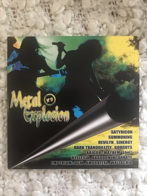 CD METAL EXPLOSION Numéro 13 EUR 3,99 - PicClick FR