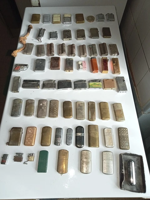BRIQUET ANCIEN PLUSIEURS modèles le lot et à vendre 450 euros, EUR 3,00 - PicClick FR