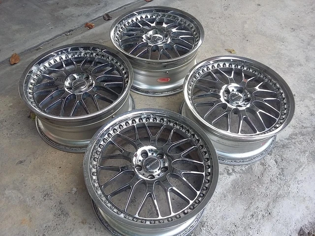 JDM 20& WORK Barosso VS xx vsxx wheels rims for Japan mesh EUR 1.467,89 ...