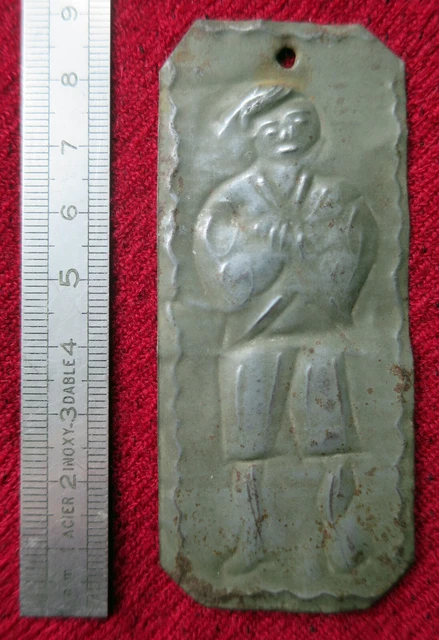 ANTIQUE EX VOTO Tama Tamata Greek GRECE Grec Orthodox Authentic EUR 30 ...