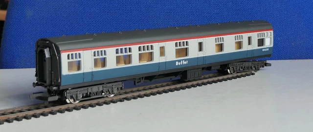 LIMA 305321 BR Buffet Coach W43212 in BR Blue/Grey Livery, Near Mint ...