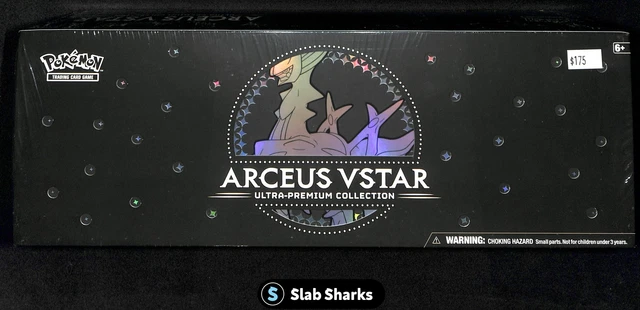 POKEMON ARCEUS VSTAR Ultra Premium Collection Sealed Box - C $118.50 ...