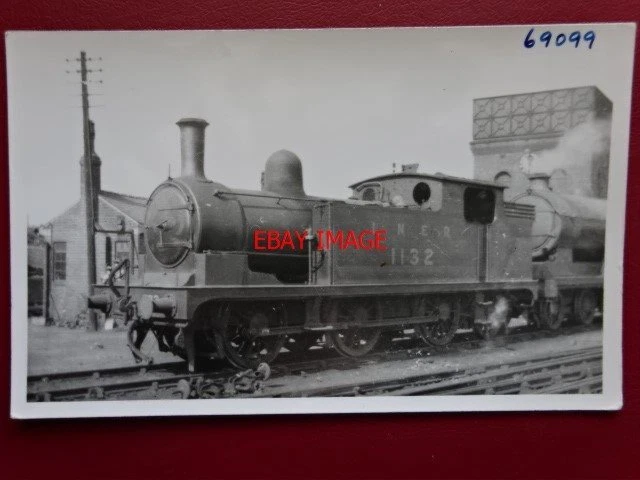 PHOTO LNER Ex Ner Class N10 Loco No 1132 Br 69099 EUR 4,27 - PicClick IT