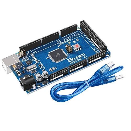 SCHEDA CONTROLLER ELEGOO MEGA 2560 R3 ATmega2560 ATMEGA16U2 con cavo ...