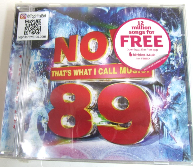 NOW THAT'S WHAT I Call Music ! 89 2 CD Set 45 Assorted Hits 2014 Katy ...