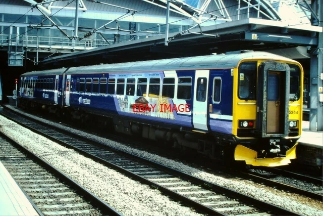 PHOTO CLASS 155 Super Sprinter 2-Car Emu No 155 344 At Leeds City V2 £2 ...