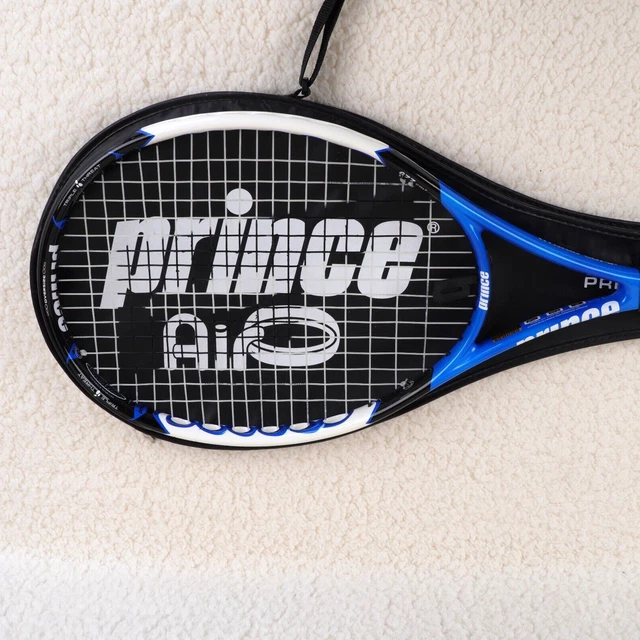PRINCE AIR O Hybrid Comp Tennis Racket Blue - 105 Head - with bag $12. ...