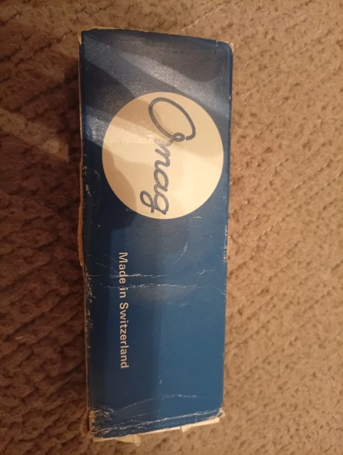 ANCIEN PETIT MICROSCOPE de poche Omag Type 50 (73577) EUR 40,00 ...