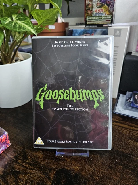 GOOSEBUMPS COMPLETE COLLECTION DVD Season 1 2 3 4 BOXSET £75.00 ...